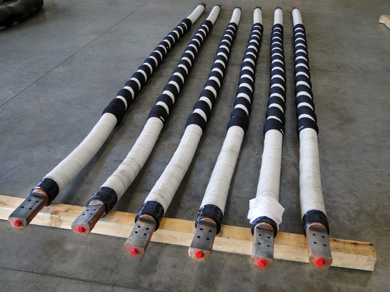 EAF & LMF Power Cables by I2R POWER