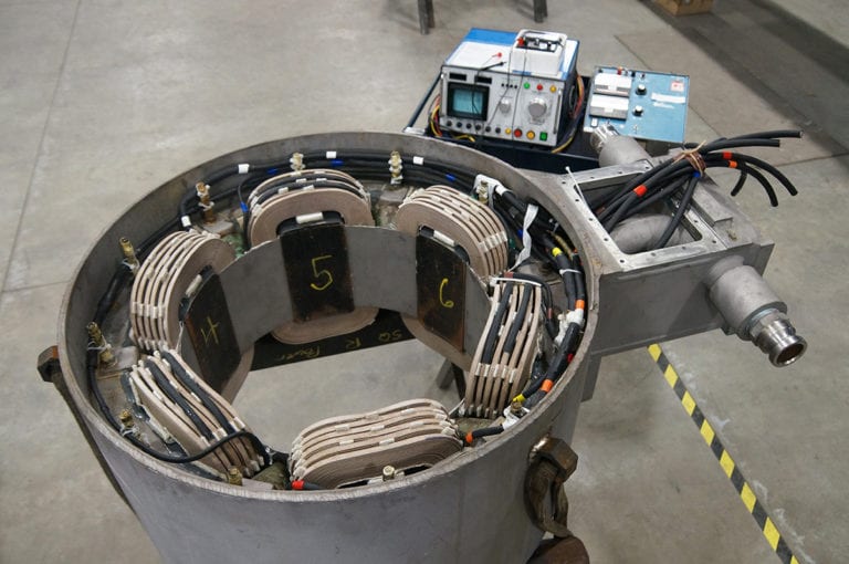 Electromagnetic Stirring by I2R POWER