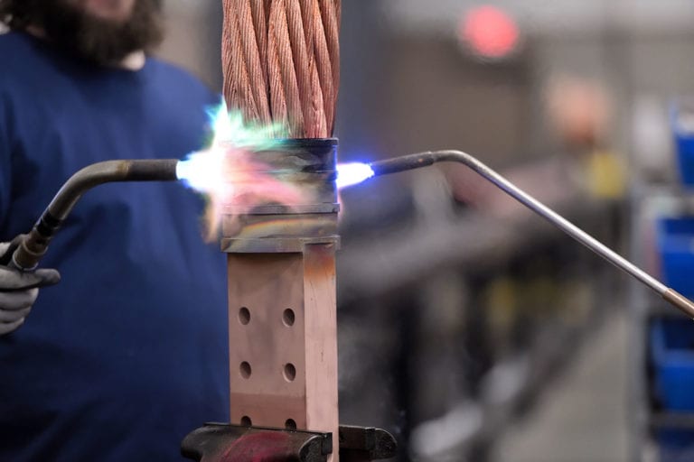 EAF & LMF Power Cables by I2R POWER