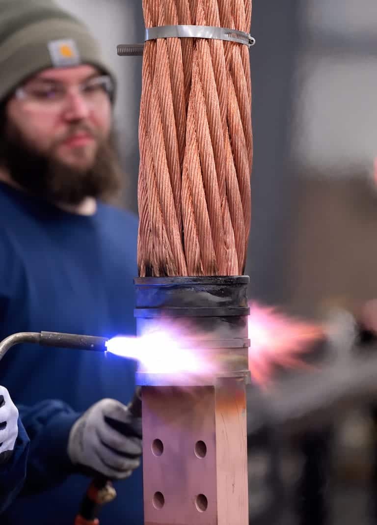 EAF & LMF Power Cables by I2R POWER