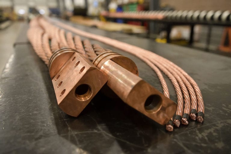 EAF & LMF Power Cables by I2R POWER