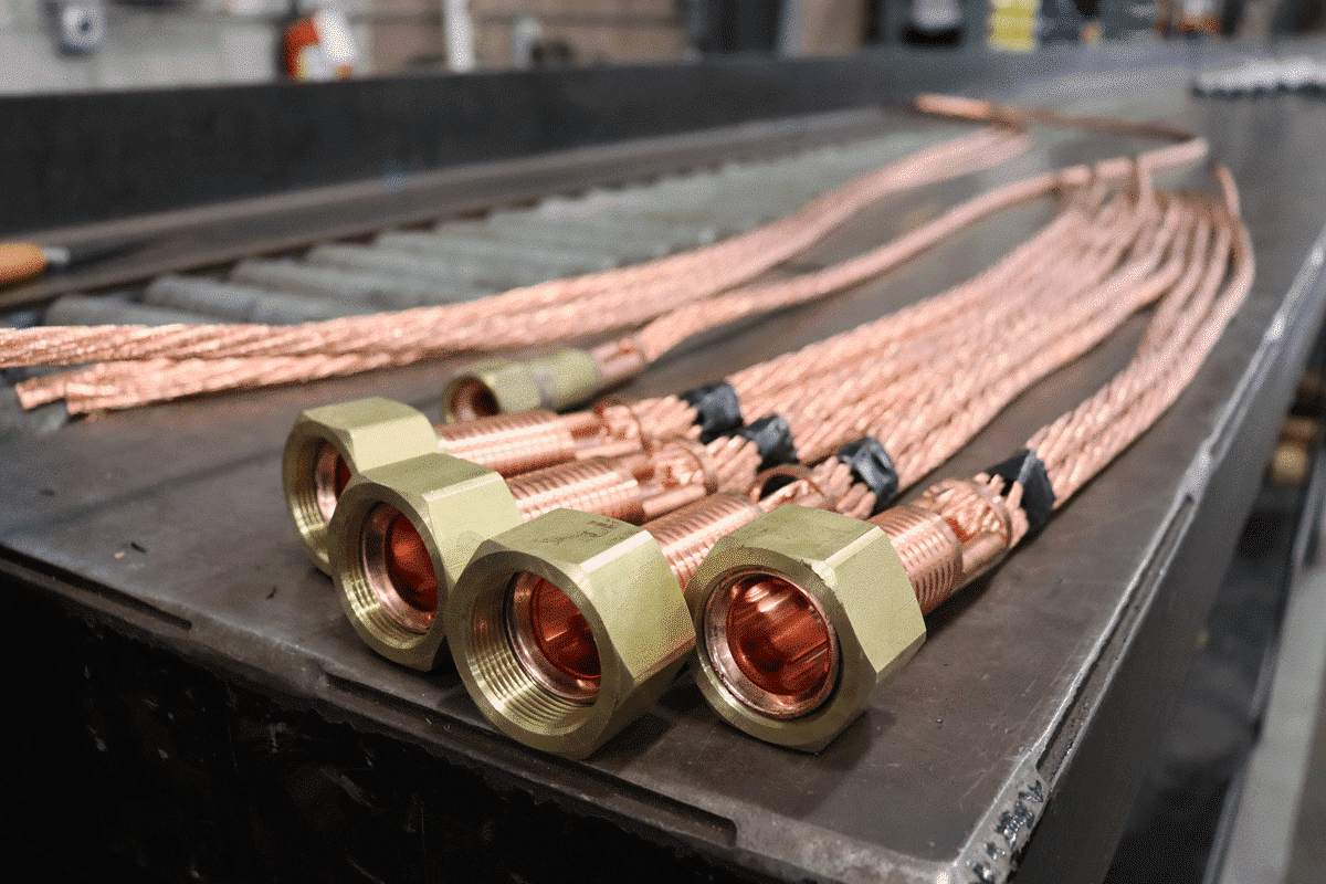 Induction power cable terminal design options | I2r POWER