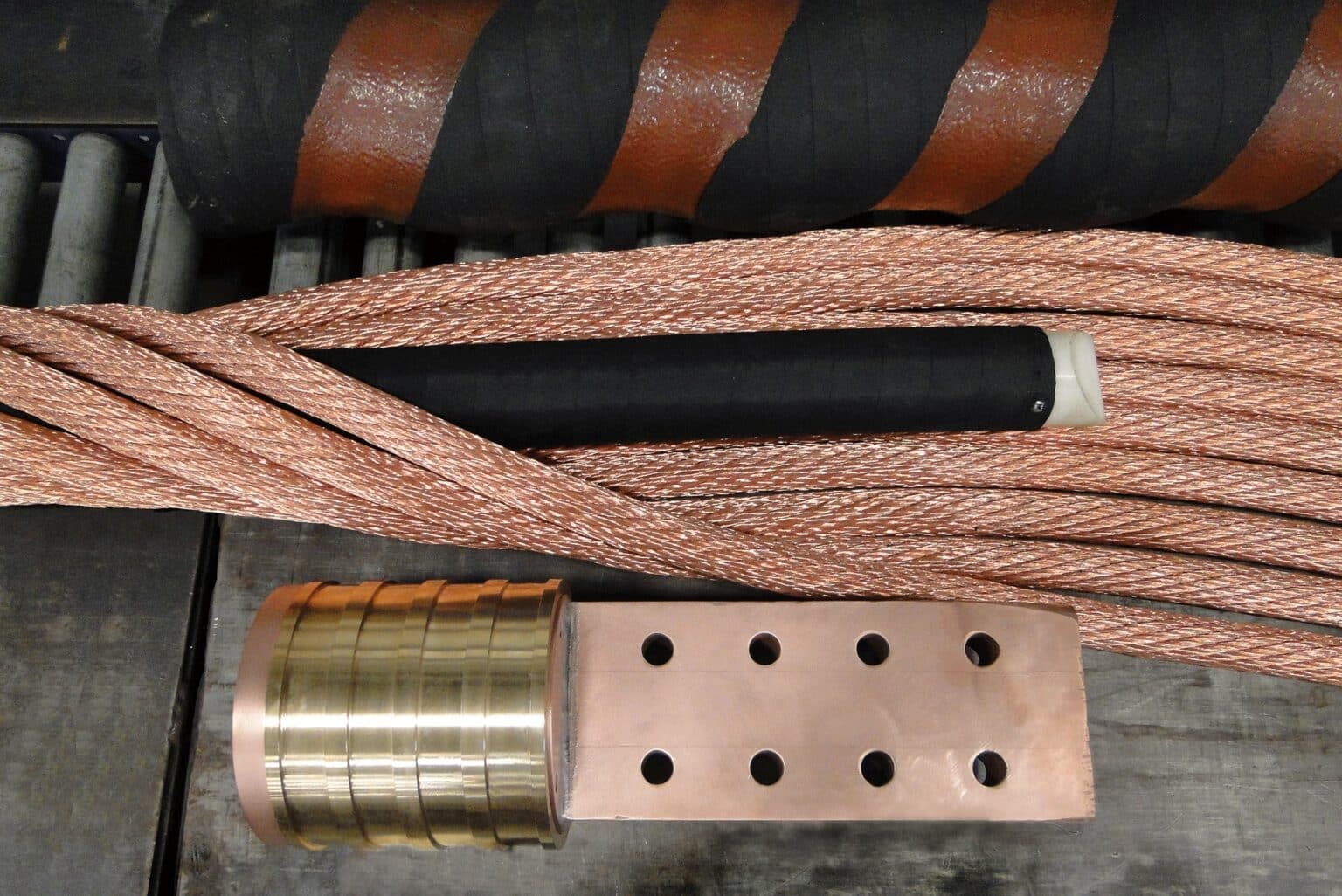 EAF & LMF Power Cables by I2R POWER