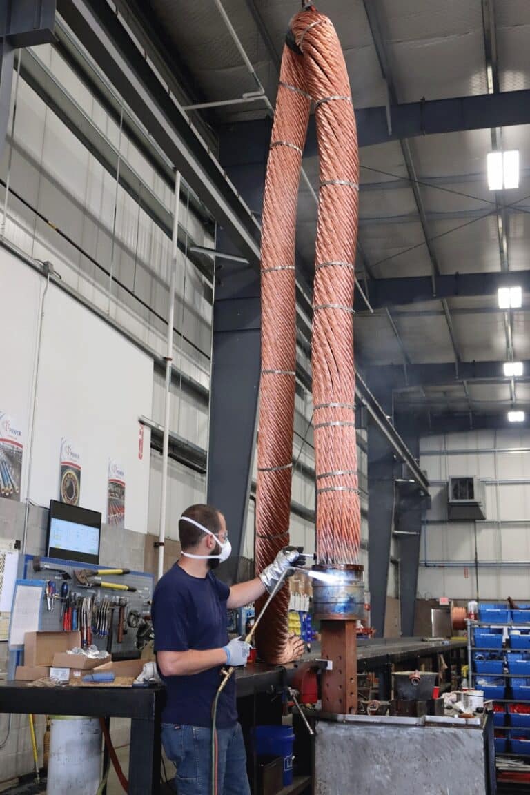 EAF & LMF Power Cables by I2R POWER