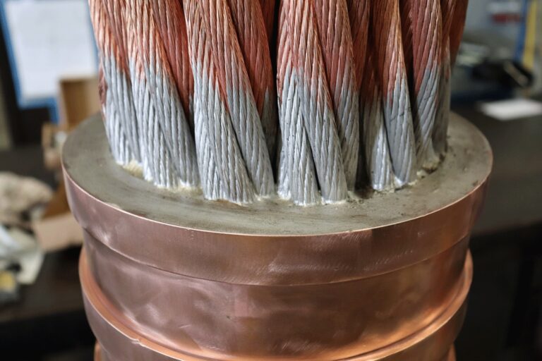 EAF & LMF Power Cables by I2R POWER