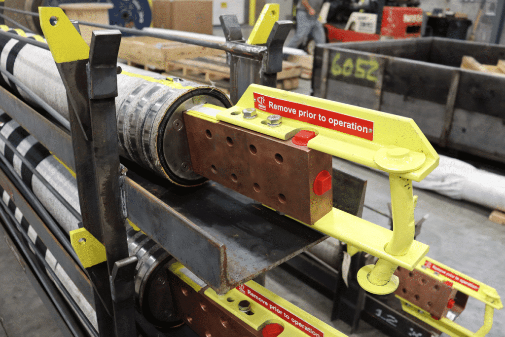 Safer, More Efficient Water-Cooled Power Cable Changeout | I2r POWER